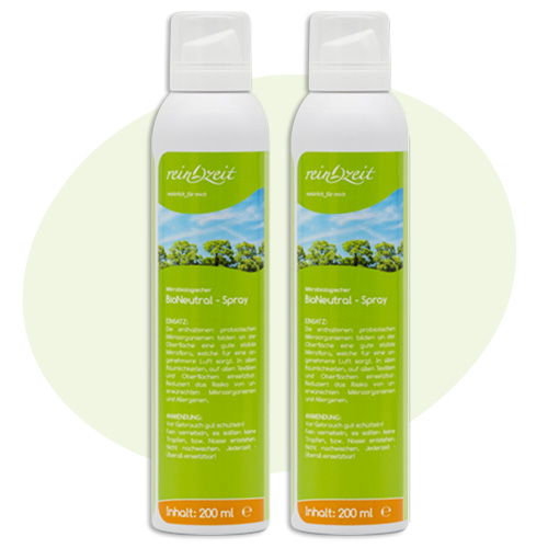 BioNeutral - Spray in a double pack - www.reinzeit.com