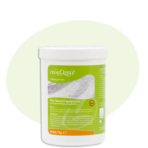 Eco Dishwashing Powder - www.reinzeit.com